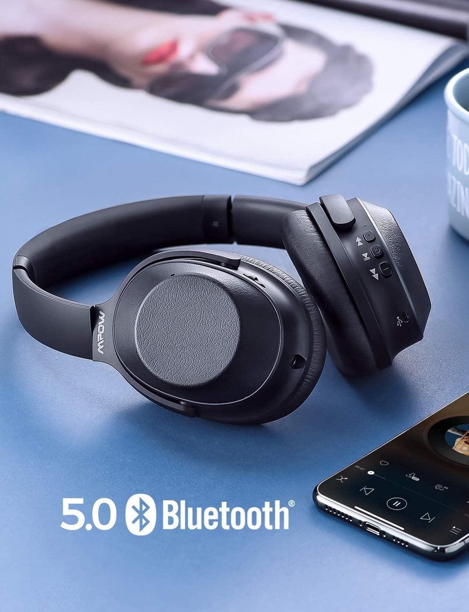 MPOW H12 ANC Wireless Headphones | bol
