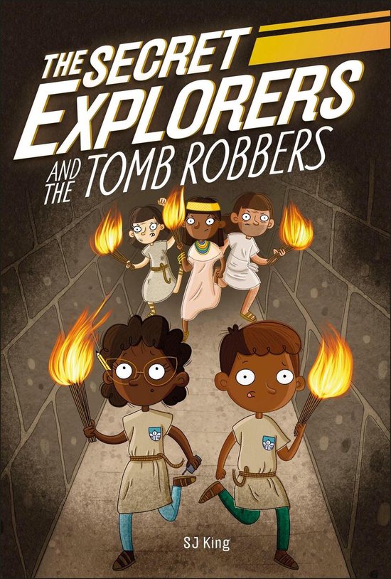 The Secret Explorers and the Tomb Robber | 9780744021073 | SJ King ...