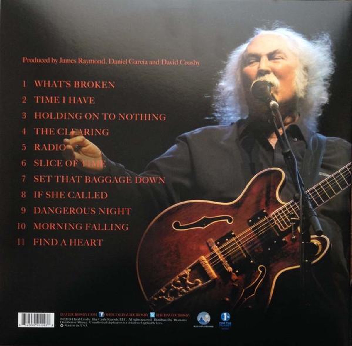 Croz, David Crosby | LP (album) | Muziek | bol.com
