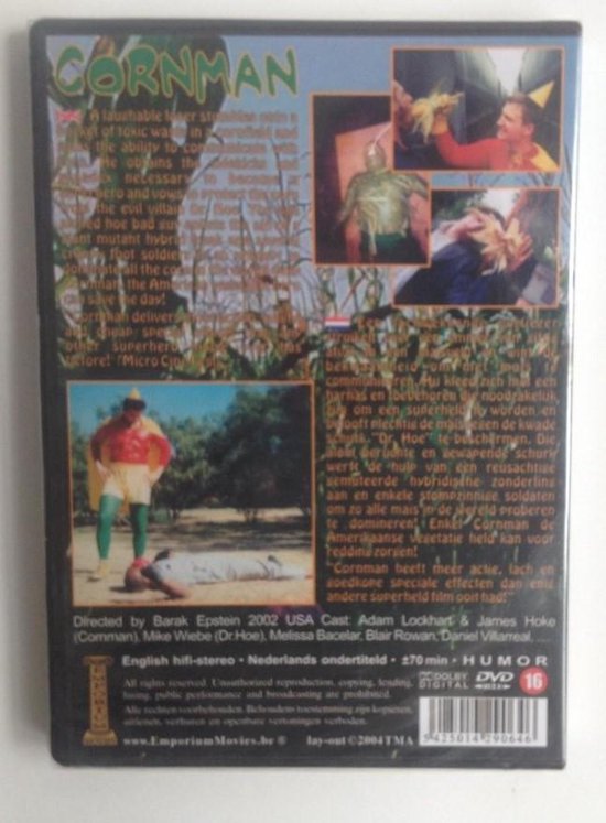 Cornman - American Vegetable Hero (Dvd), James Hoke | Dvd's | bol