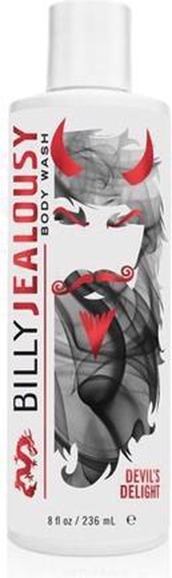 Billy Jealousy Devil's Delight Body Wash 236 ml. | bol.com