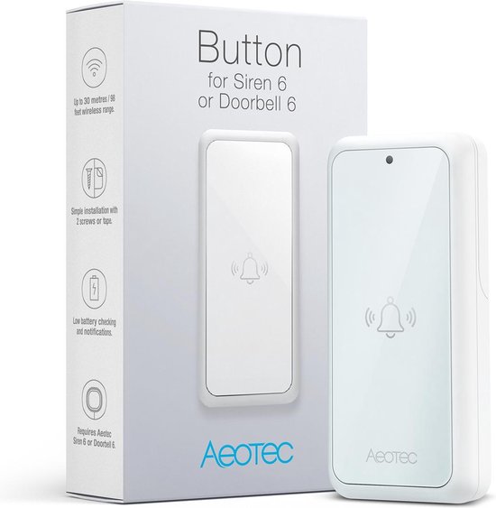 Aeotec Button 433Mhz | bol.com