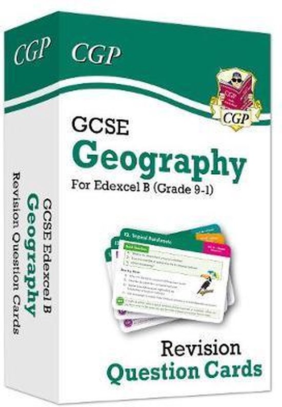 Grade 91 GCSE Geography Edexcel B Rev | 9781789084603 | Cgp Books ...