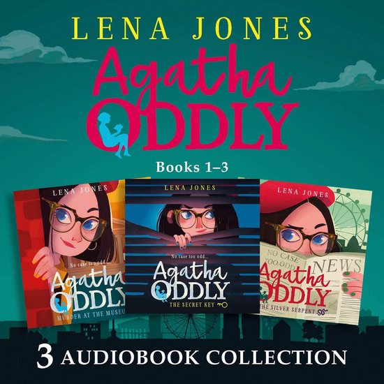 Agatha Oddly: Audio Collection Books 1-3: The Secret Key, Murder at the ...