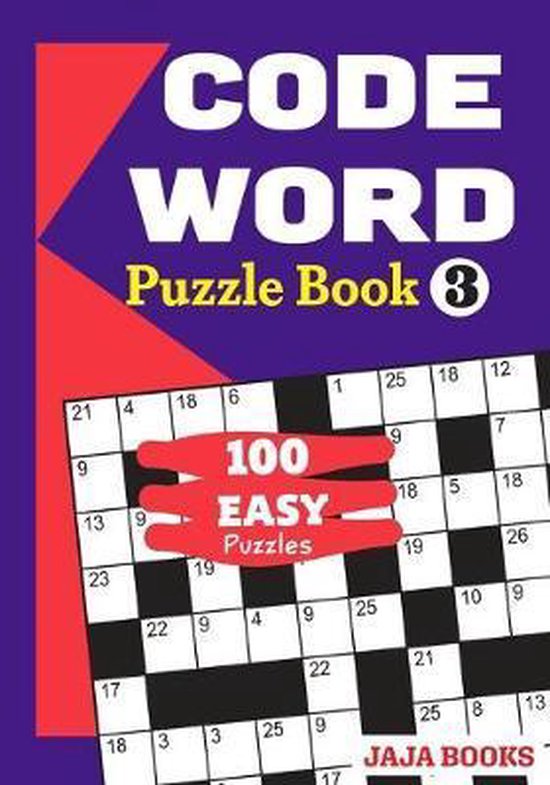 Code Word Puzzle Book- CODE WORD Puzzle Book 3, J S Lubandi ...