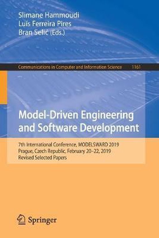 Model-Driven Engineering and Software Development | 9783030378721 | Boeken | bol.com