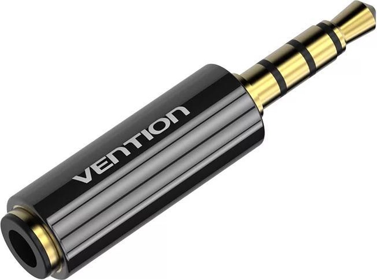 Vention 3.5mm Jack naar CTIA-OMTP Audio Adapter Koppelstuk | bol.com