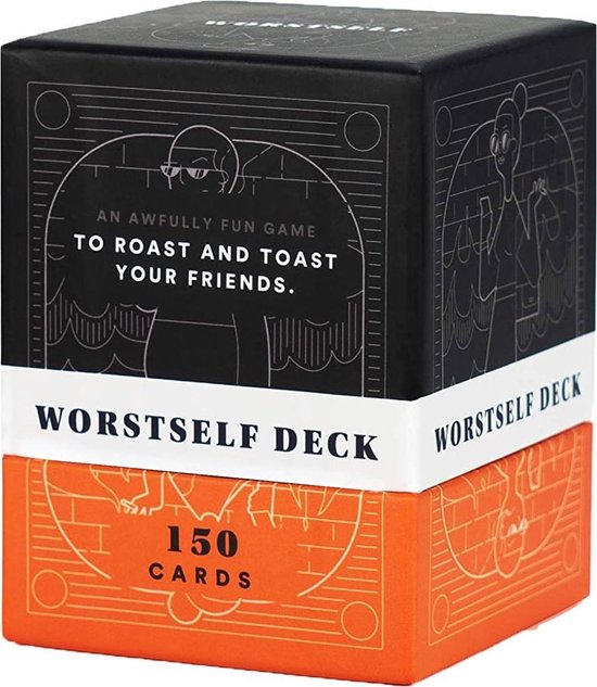 Best Self Deck WorstSelf Kaartspel | bol.com