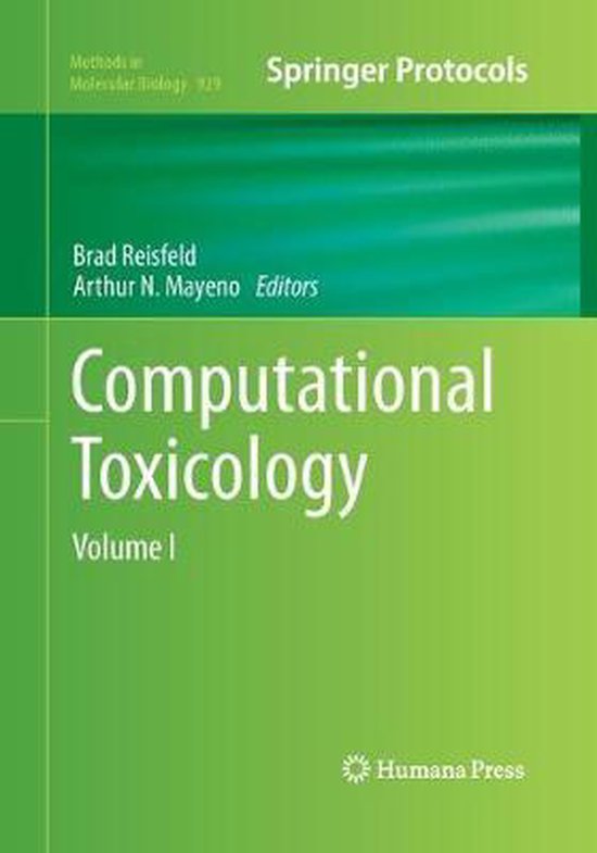 Methods in Molecular Biology- Computational Toxicology | 9781493958979 | Boeken | bol.com