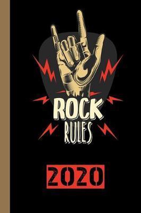 Rock Rules 2020, Gdimido Art | 9781698331140 | Boeken | bol.com