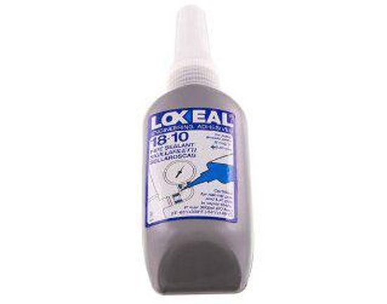 Loxeal 18-10 Wit 50 ml Schroefdraad afdichter - 18-10-050-LOXEAL | bol.com