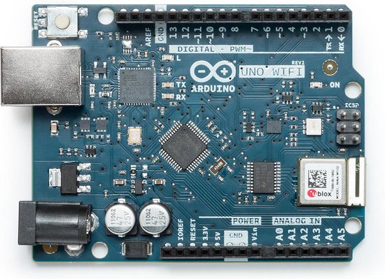 Arduino UNO Wifi Rev2 ABX00021 | bol.com
