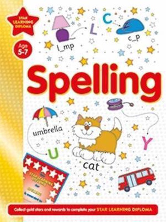 Star Learning Diploma- 5-7 Years Spelling, Igloo Books | 9781800221246 ...