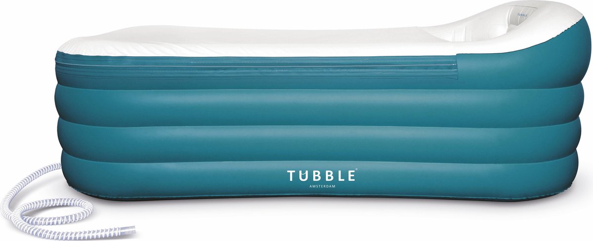 Tubble® Royale Opblaasbaar Ligbad - Blue Lagoon – Opvouwbaar Bad Voor ...