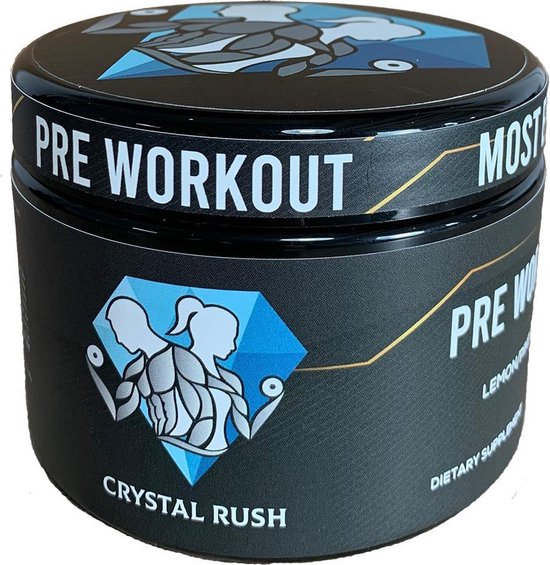 Crystal Rush Pre workout | bol.com