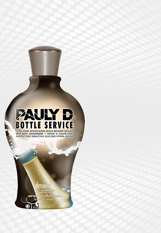 Devoted Creations Pauly D Bottle Service **Maak kans op 50 euro zon ...