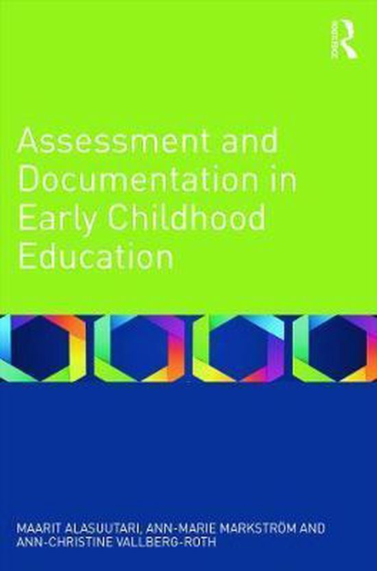 Assessment and Documentation in Early Childhood Education ...