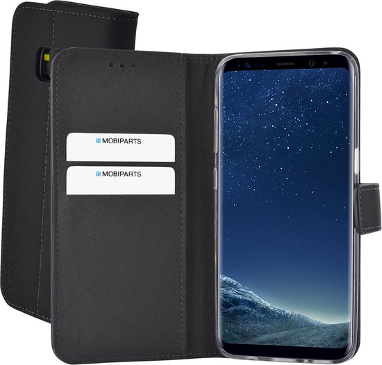 Mobiparts Premium Wallet TPU Case Samsung Galaxy S8 Zwart hoesje | bol.com