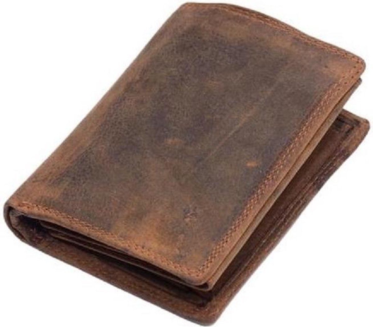 Leren Portemonnee Heren Bruin/Cognac - Met RFID anti-skim ...