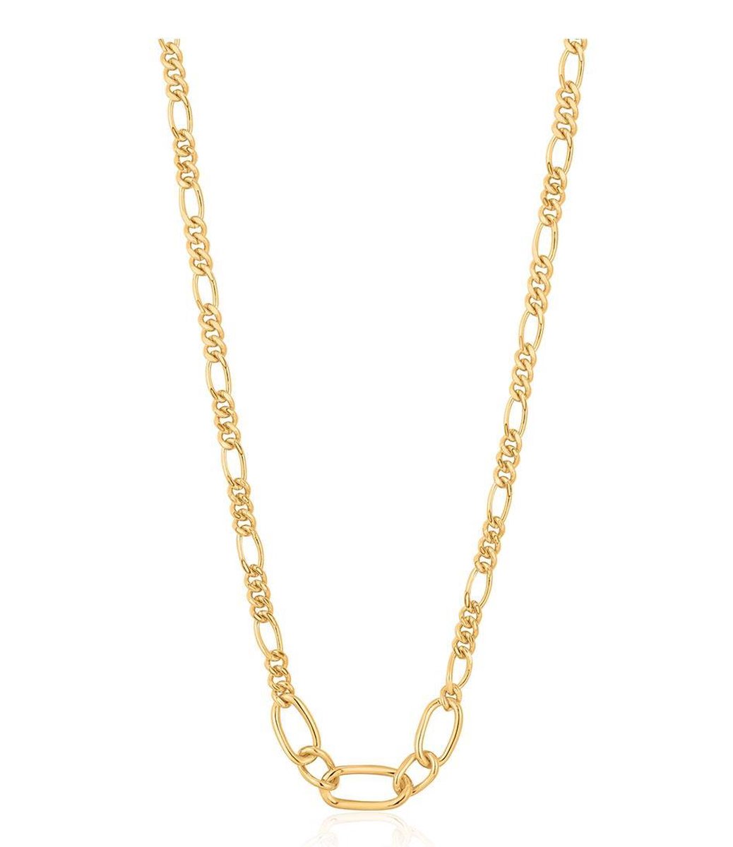Ania Haie Chain Reaction AH N021.03G Dames Ketting 40 cm | bol.com