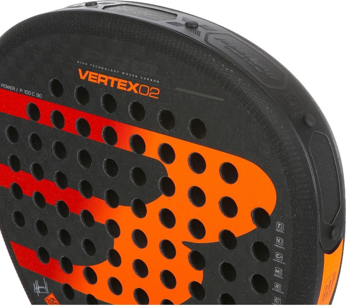 Bullpadel Vertex 02 - 2020 padel racket | bol