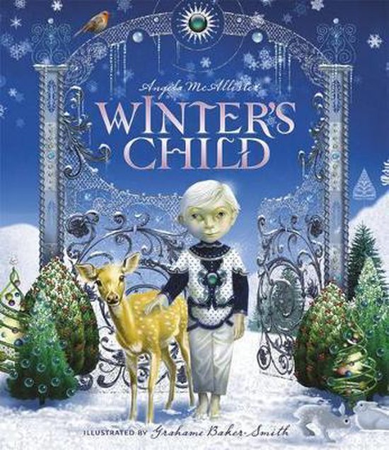 Winters Child, Angela McAllister | 9781783701629 | Boeken | bol.com