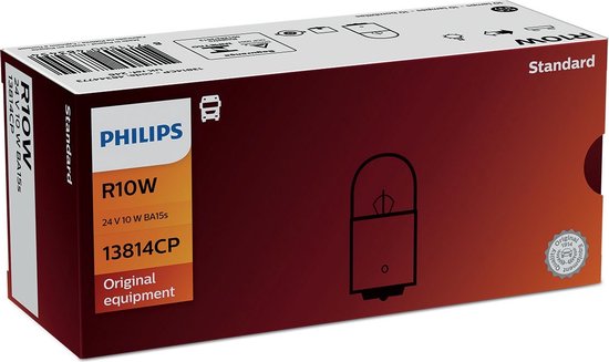 Philips 13814CP autolamp R10W 10 W | bol.com
