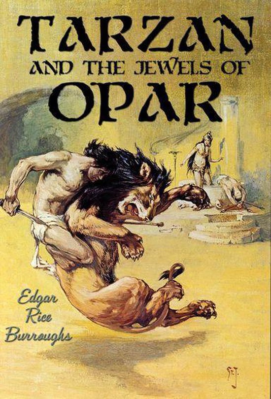 Tarzan 5 - Tarzan and the Jewels of Opar (ebook), Edgar Rice Burroughs ...