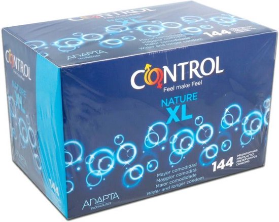 CONTROL | Control Nature Xl 144 Units | bol.com