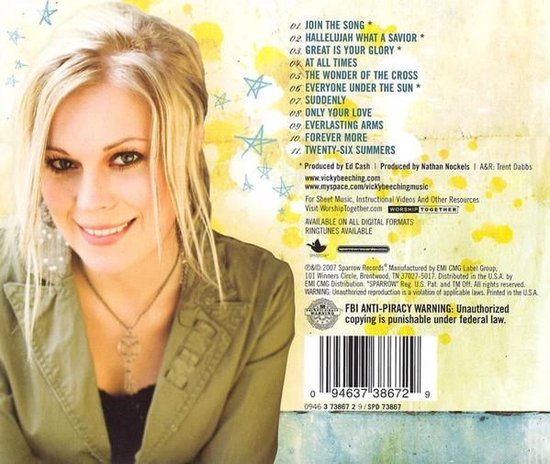 Painting The Invisible, Vicky Beeching | CD (album) | Muziek | bol