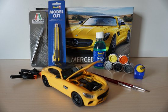 Modelbouwpakket Revell Mercedes AMG GT | bol.com