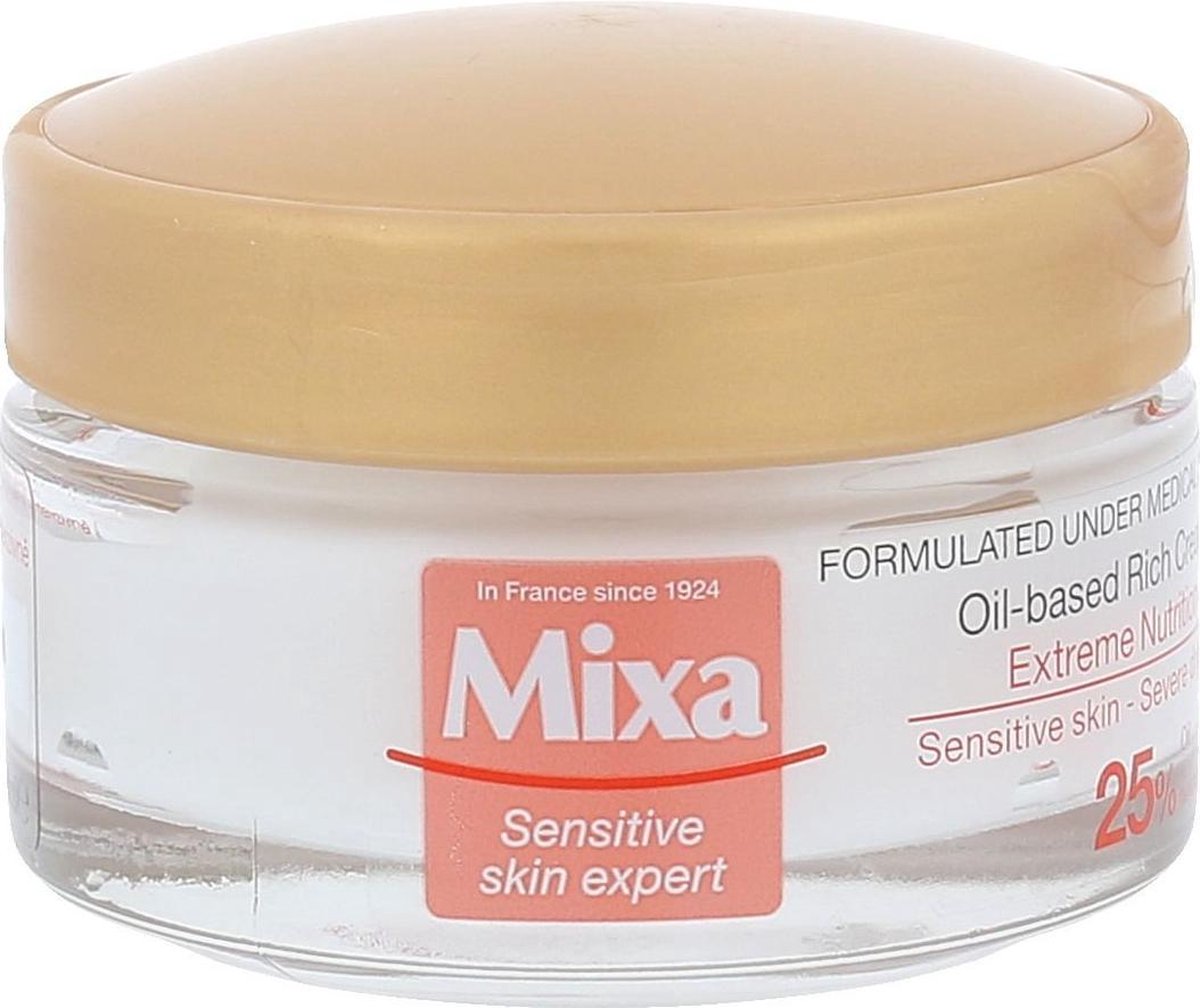Mixa - Oil based Rich Cream Rich Nourishing Cream 25% - 50ml | bol.com