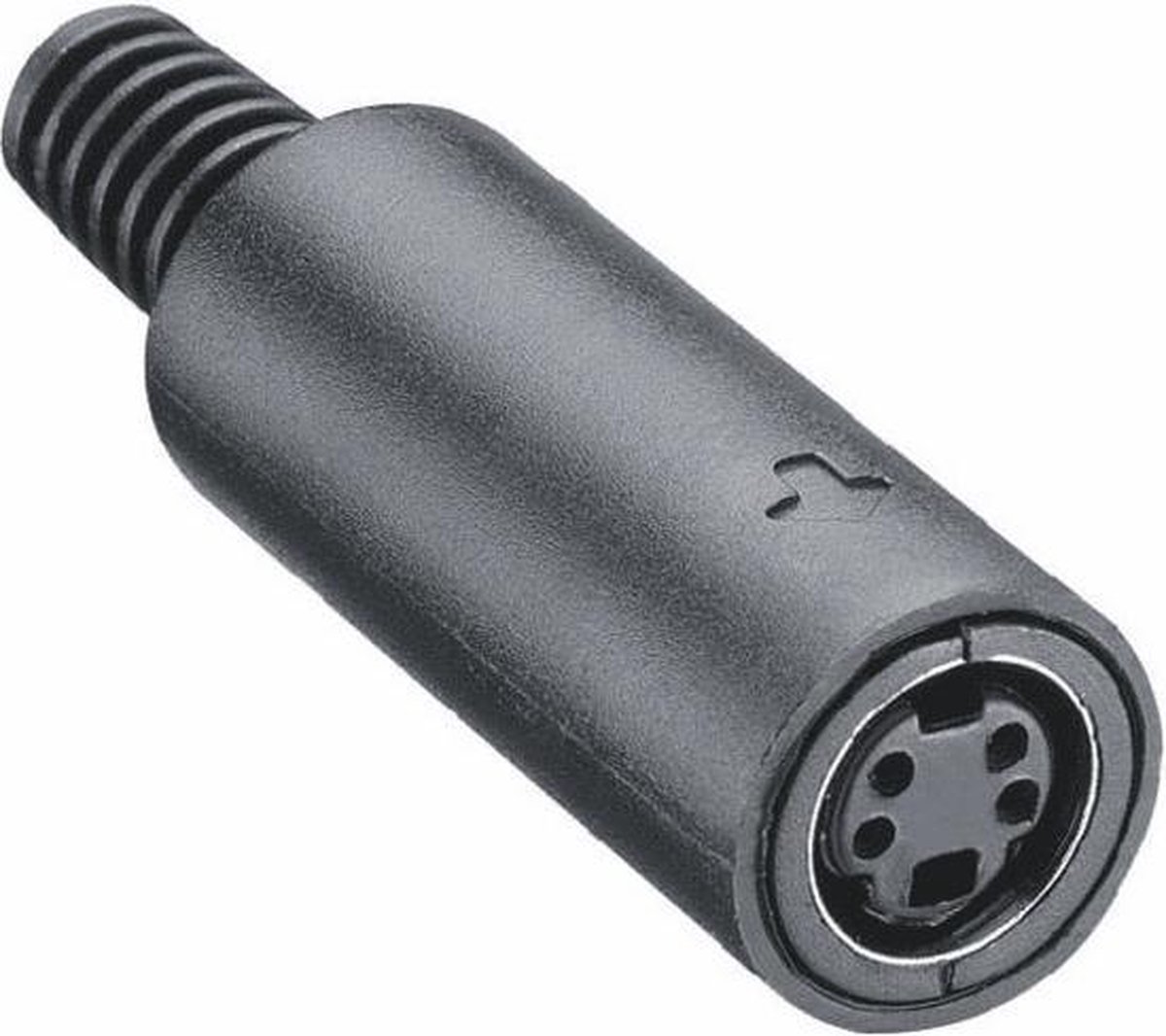 Electrovision S-VHS (v) connector / zwart | bol.com