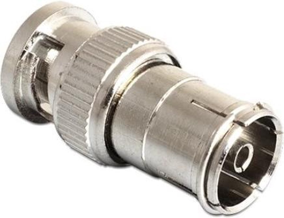 Coax IEC (v) - BNC (m) adapter | bol.com