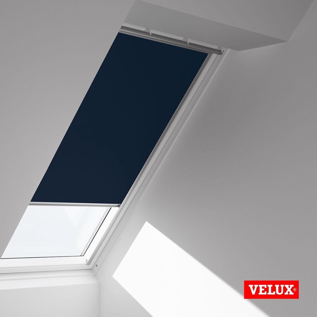 VELUX Origineel Verduisterend Rolgordijn (DKL), Zilveren Kozijn, UK04 ...
