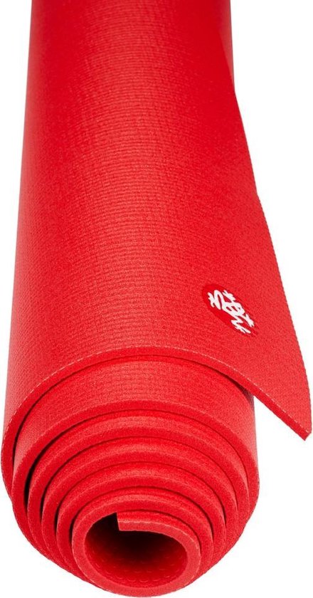 Manduka PRO Yoga Mat PVC Manduka Red – 180 x 66 x 0.6 cm | bol.com