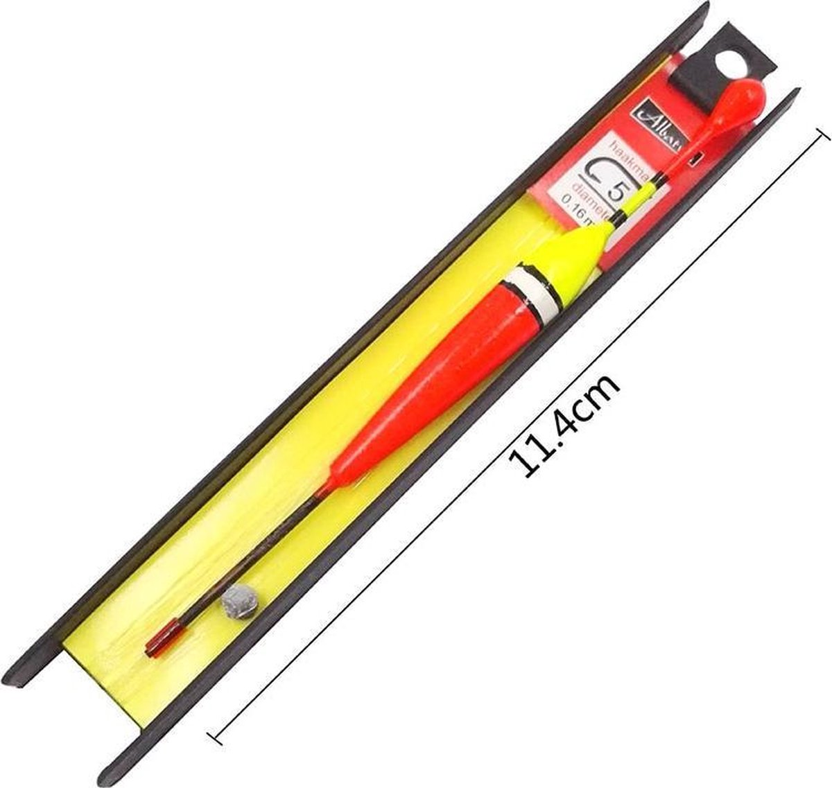 Dobber set - dobbers - dobbers witvis - karper | bol.com