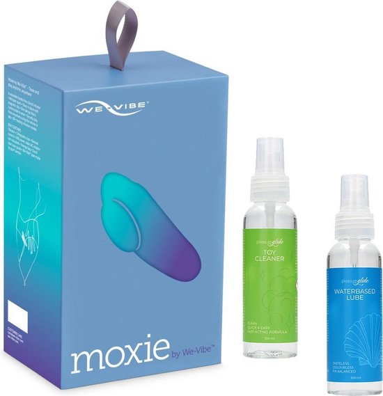 Wevibe Moxie Discrete Vibrator Voor In Je Slip Incl Pleasure Glide Glijmiddel And