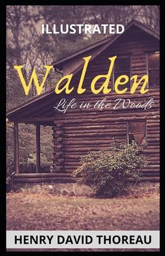 Walden Illustrated, Henry David Thoreau | 9798643505686 | Boeken | bol.com