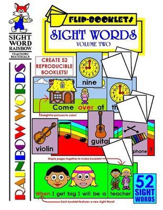 Sight Words: Flip Booklets | 9798642582473 | Dwayne Douglas Kohn ...