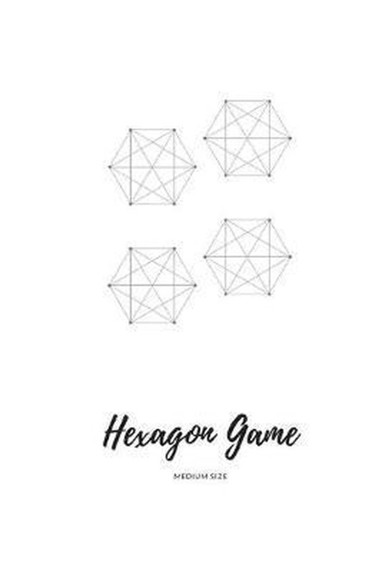 Hexagon Game, Chudy Design Promotion | 9781701428751 | Boeken | bol.com