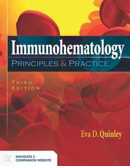 Immunohematology Principles And Practice | 9781284221374 | Eva D ...