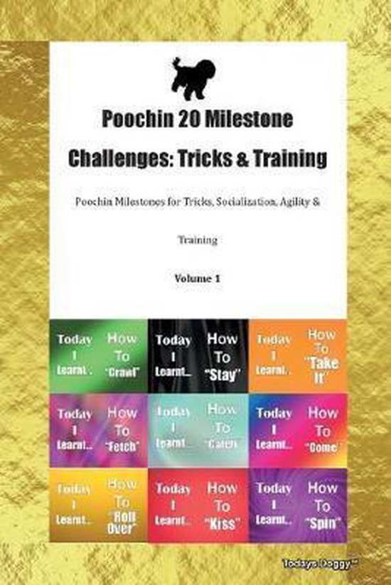 Poochin 20 Milestone Challenges, Doggy, Todays | 9781395470319 | Boeken ...