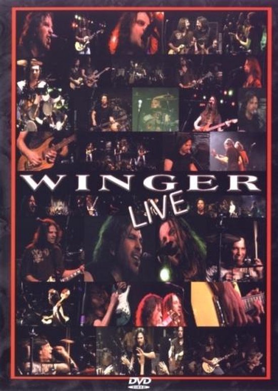 Winger - Live (Dvd) | Dvd's | bol