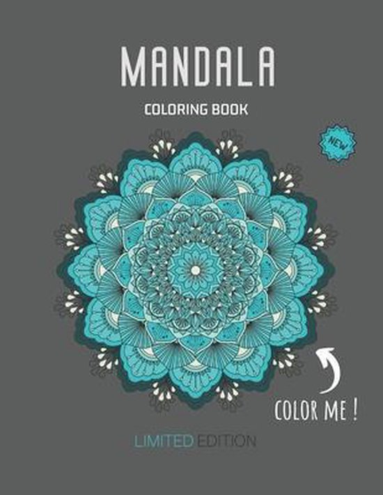 Mandala Coloring Book, Moody Mike | 9798645569525 | Boeken | bol.com