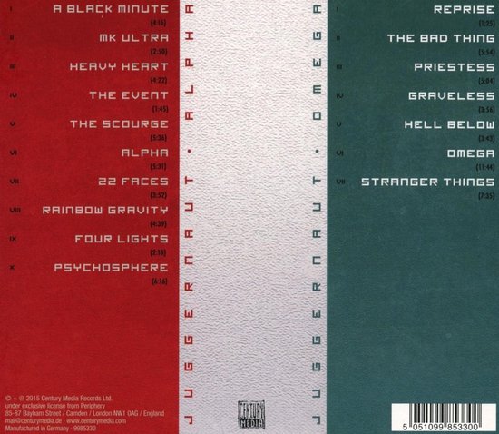 Periphery - Juggernaut: Alpha/Omega, Periphery | CD (album) | Muziek | bol