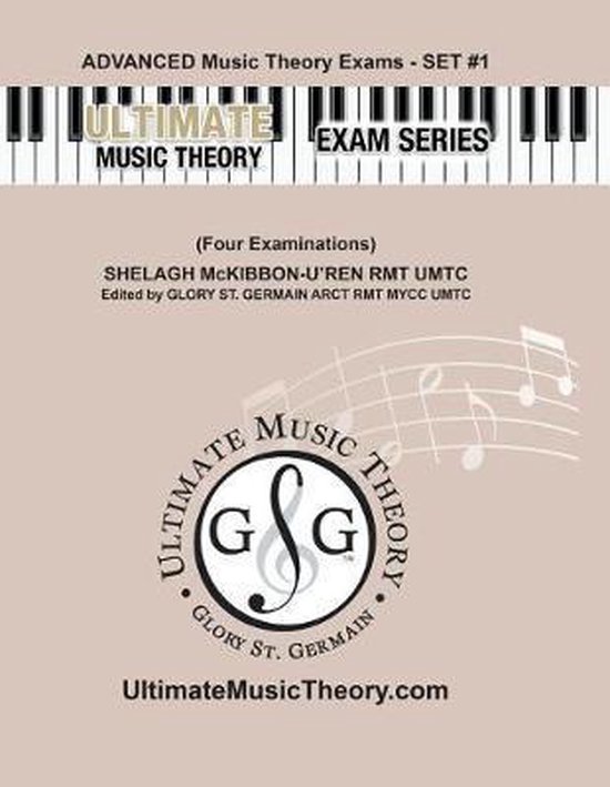 Ultimate Music Theory Exam Books- Advanced Music Theory Exams Set #1 ...