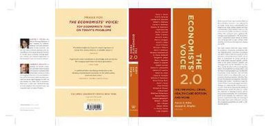 Economists' Voice 2.0, Aaron Edlin | 9780231160148 | Boeken | bol.com