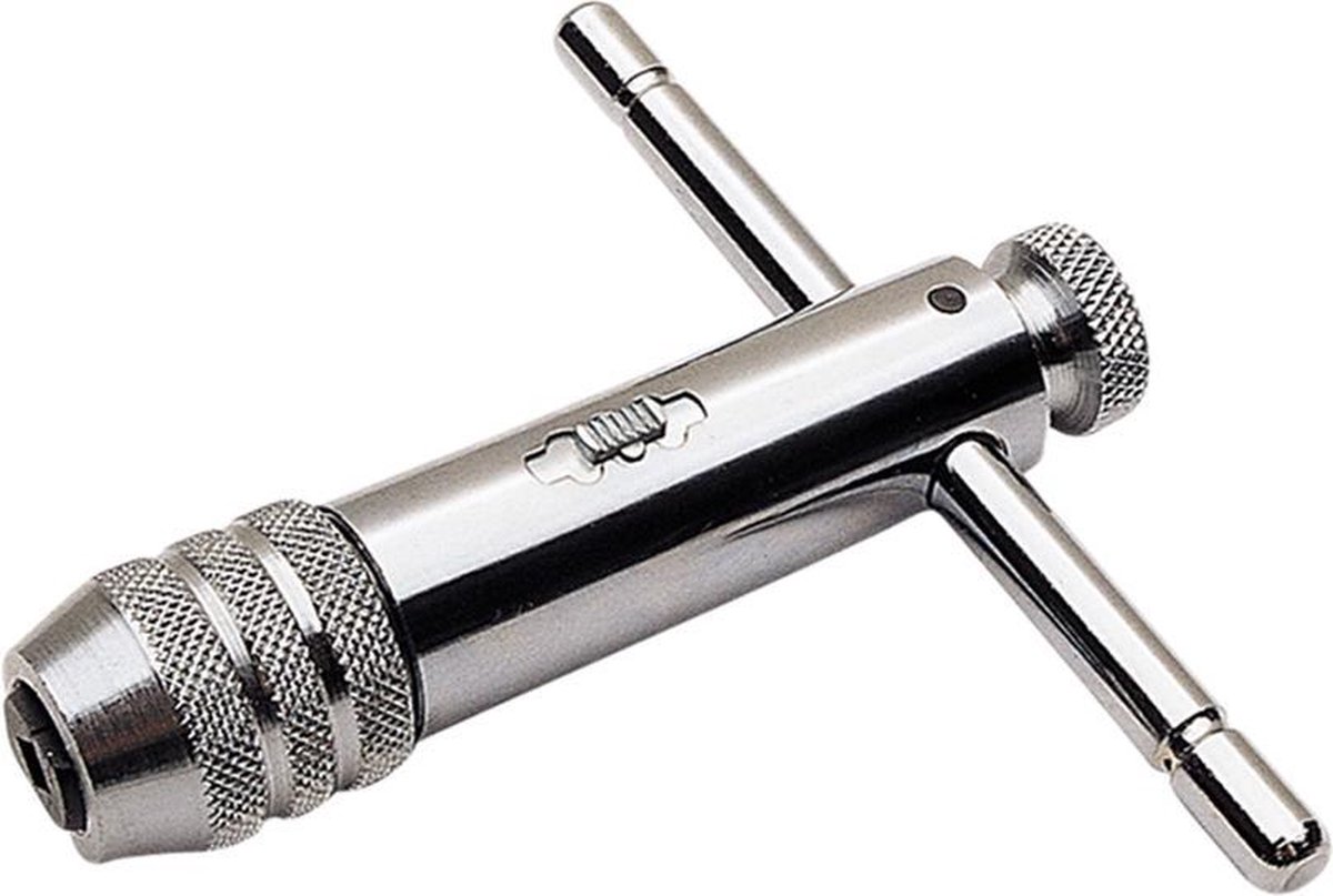 Tapkruk met ratel inclusief 5 tappen M3-M8 | bol