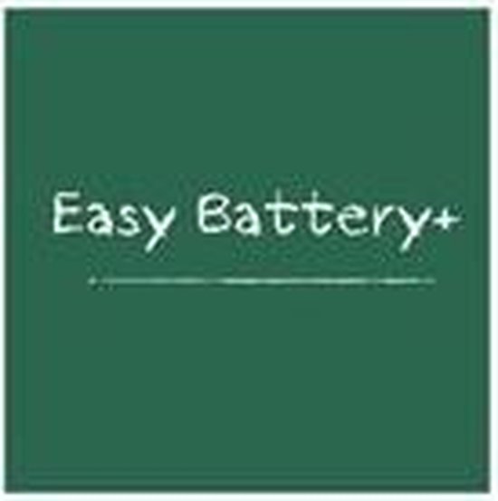Easy Battery+product X | bol.com